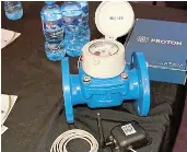 Komani stakeholde­rs introduced to new smart water meter project ...