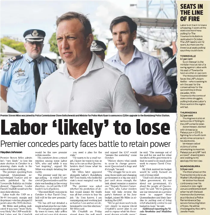 Labor ‘likely’ to lose - PressReader