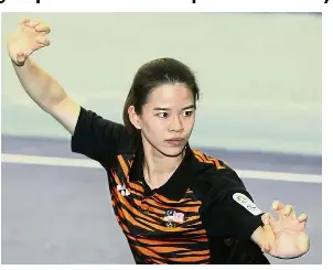 Small stature, big impact: Wushu exponent Tan eyes a better year ...