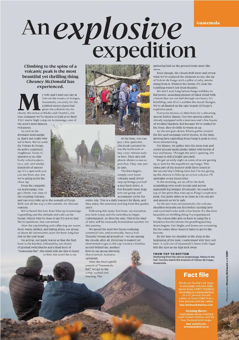 An explosive expedition - PressReader