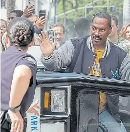 Cuarenta años no son nada para Eddie Murphy - PressReader