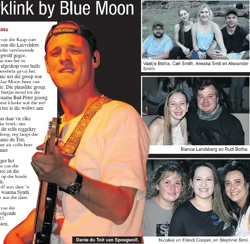 ‘Lenie Blou’ weerklink by Blue Moon - PressReader