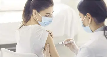 More than 300,000 missing Covid booster - PressReader