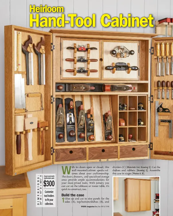 Wall-hung Tool Cabinet - PressReader
