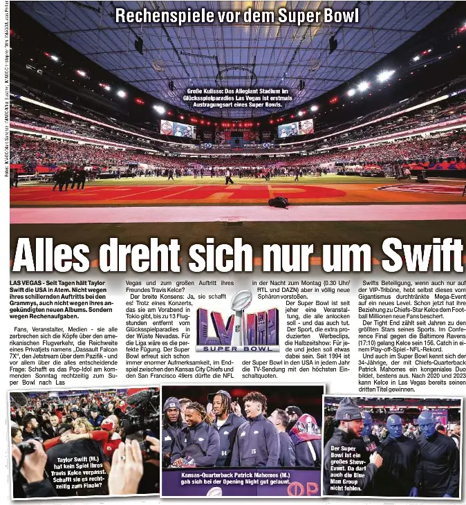 Alles dreht sich nur um Swift - PressReader