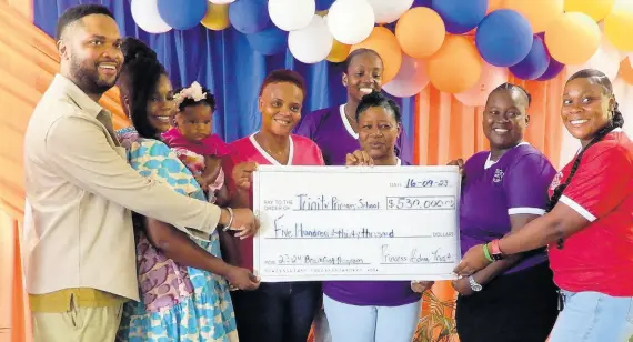 Richards family gives Trinity Primary breakfast boost - PressReader