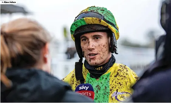 A Bumpy finish for Johns as he calls time on career - PressReader