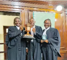 UZ crowned Moot Court champions - PressReader