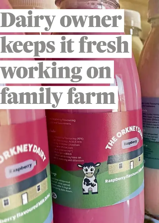 Dairy owner keeps it fresh working on family farm - PressReader