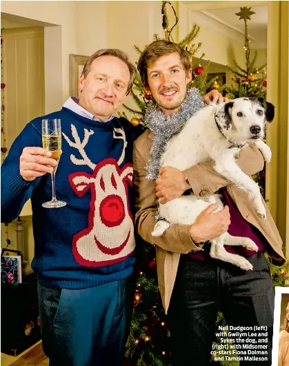 What Happened To Sykes The Dog From Midsomer Murders