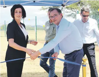 Ranch celebrates solar system project’s success - PressReader