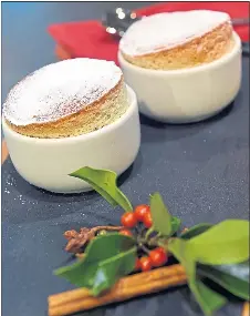 CHRISTMAS PUDDING SOUFFLÉS SERVES 6 - PressReader