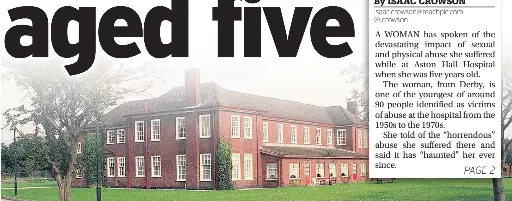 My horror at Aston Hall, aged five - PressReader