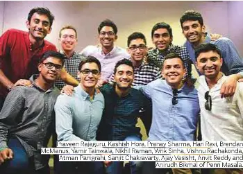 Penn Masala perform at Gulf News office - PressReader