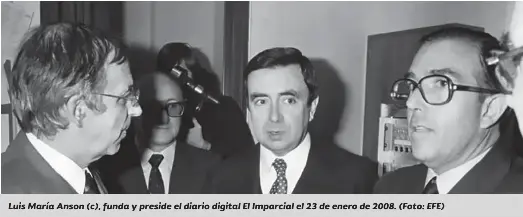 CUMPLE 16 AÑOS AL SERVICIO DE LA LIBERTAD PERIODÍSTI­CA: LUIS MARÍA ...
