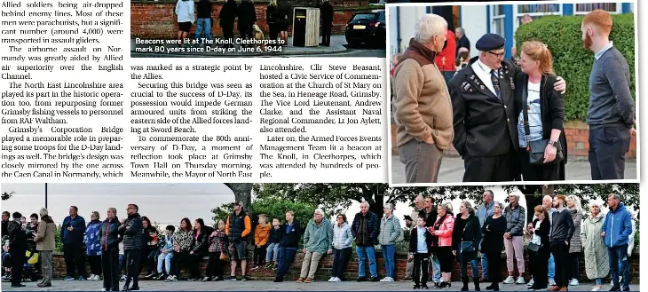 North East Lincs remembers D-Day on 80th anniversar­y - PressReader