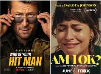 New to stream: ‘Hit Man,’ Dakota Johnson, Charli XCX, Star Wars: Hunters and Idris Elba ...