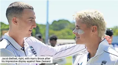 Bethell rewarded with Red Rose deal - PressReader