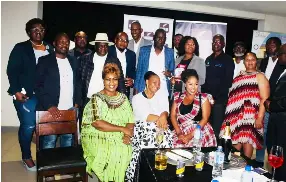 An evening with the Editors - PressReader