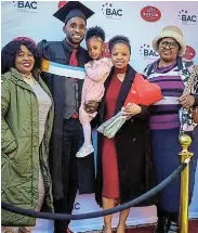 Soccer star Makaringe completes business course - PressReader