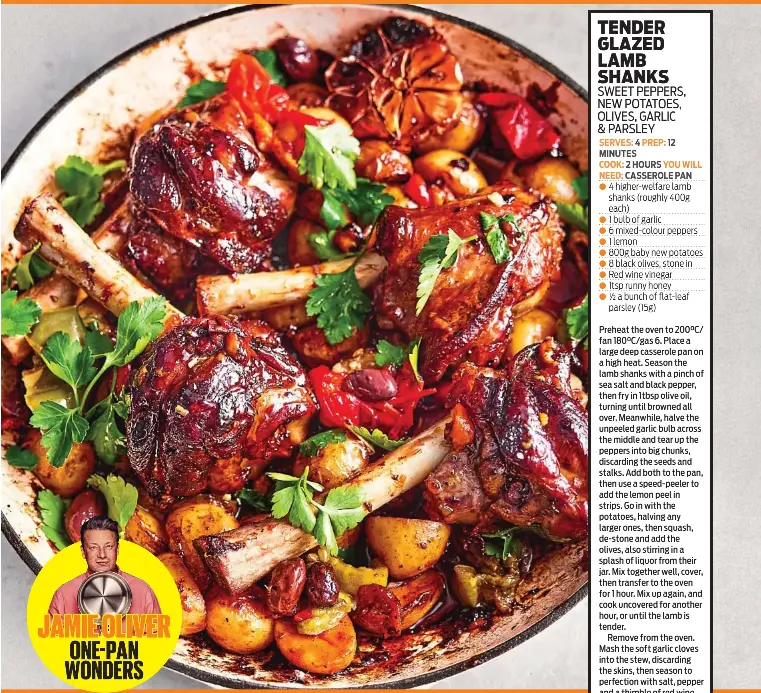 TENDER GLAZED LAMB SHANKS - PressReader