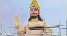 Brampton temple ups vigil after complaint over Hanuman statue - PressReader
