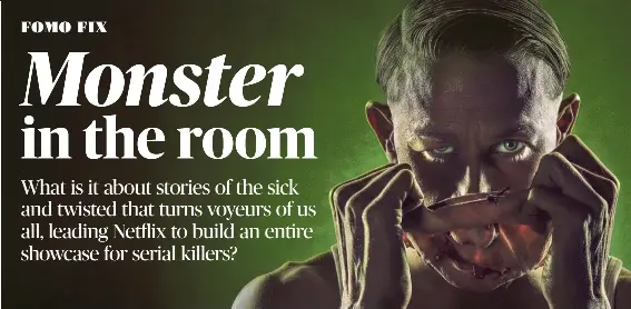 Monster in the room - PressReader