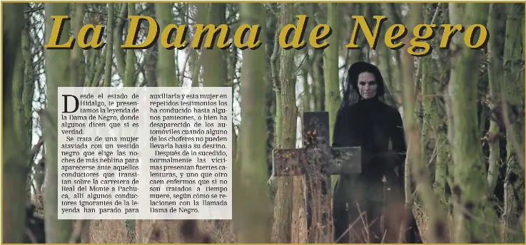 La Dama de Negro - PressReader