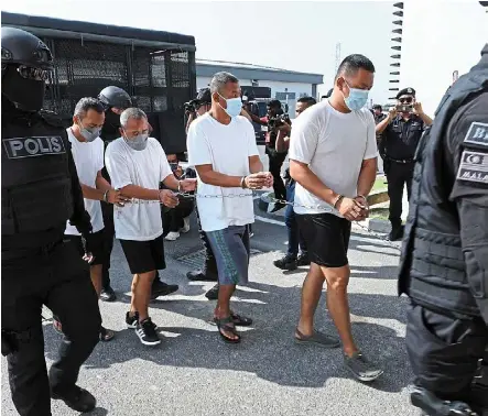 Four charged with human traffickin­g - PressReader