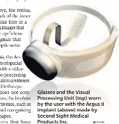 Device offers partial vision for the blind - PressReader