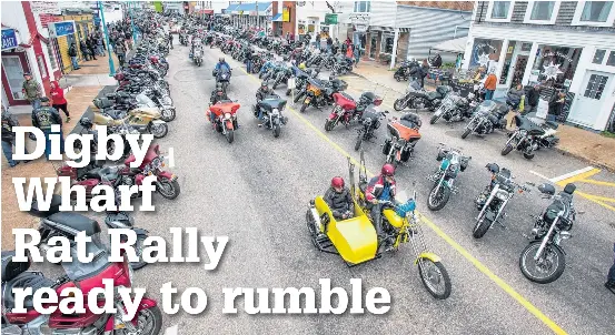 Digby Wharf Rat Rally ready to rumble - PressReader