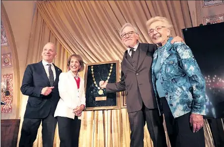 USC recognizes Jewish survivors - PressReader