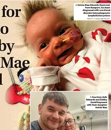 Appeal for donor to give baby Dolcie-Mae ‘second chance at life ...