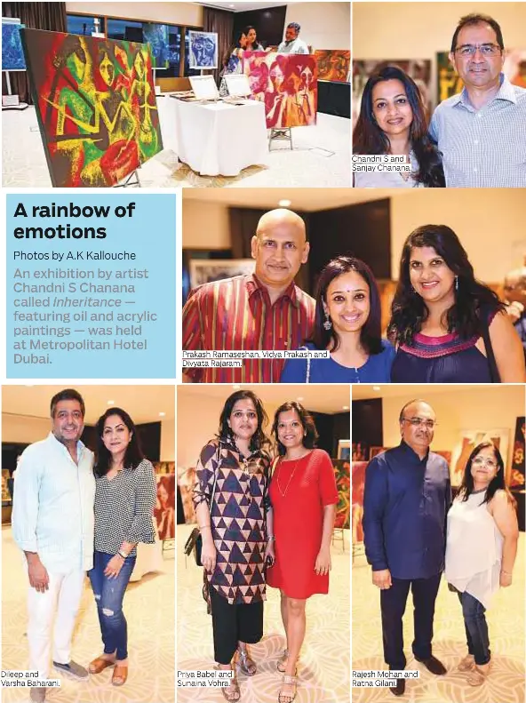 A rainbow of emotions - PressReader