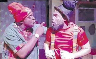 Anancy & Pinnochio visit Courtleigh Auditorium - PressReader