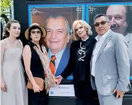 RECORDÓ CON EMOCIÓN A SU TALENTOSO ESPOSO - PressReader