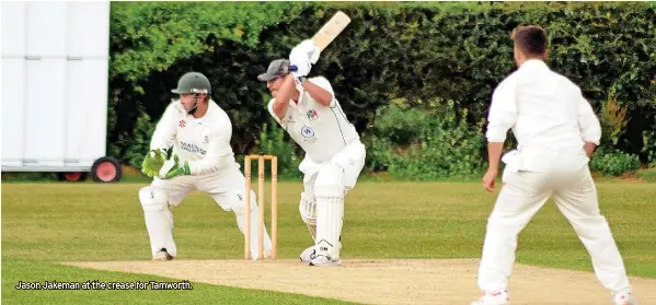 Jakeman stars as Tigers move up to fourth place - PressReader