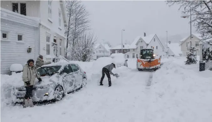 Brøyter for to millioner i døgnet - PressReader