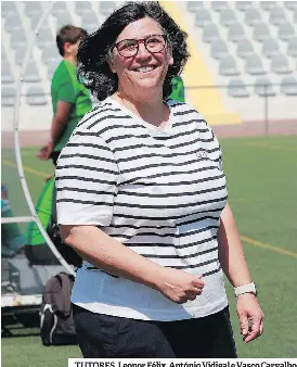 “Tinha pinta e o toque de bola era inegável” - PressReader