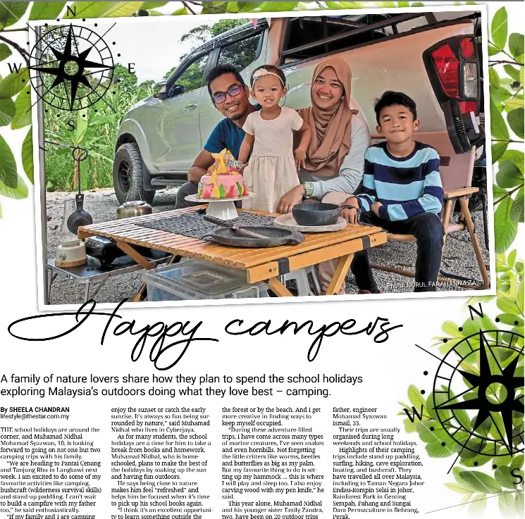 Happy campers - PressReader