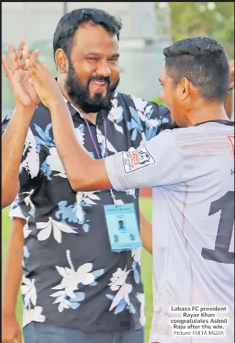 Labasa wins third BOG title - PressReader