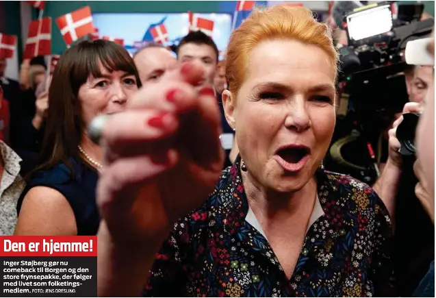 DET FEDE LIV PÅ BORGEN - PressReader