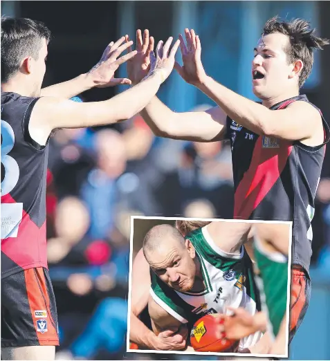 Eagles in finals form - PressReader