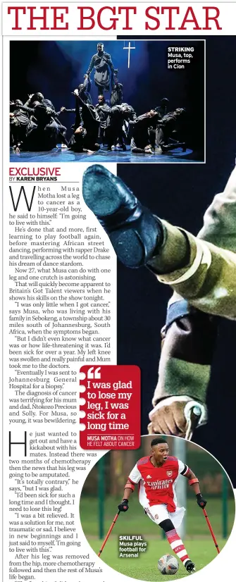 I believe in new beginnings.. and this is my dream - PressReader