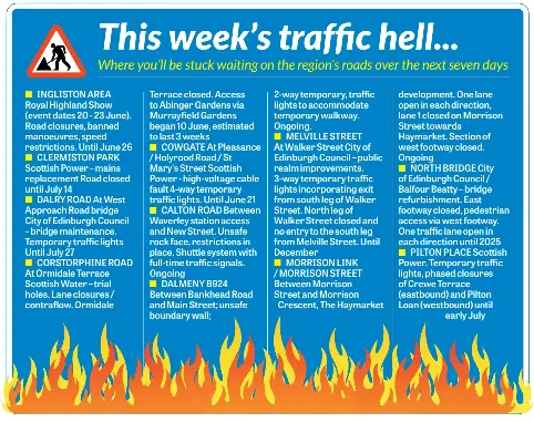 This week’s traffic hell... - PressReader