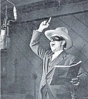 Radio’s masked man had a Kitchener identity - PressReader