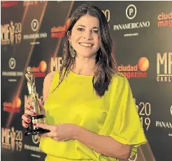 LN+ Campo ganó el Martín Fierro de Cable - PressReader