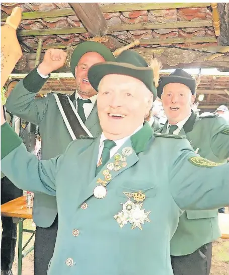 Zum Jubiläum gibt es wieder einen Kaiser - PressReader