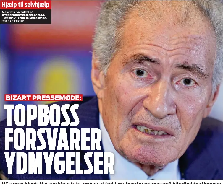 TOPBOSS FORSVARER YDMYGELSER - PressReader