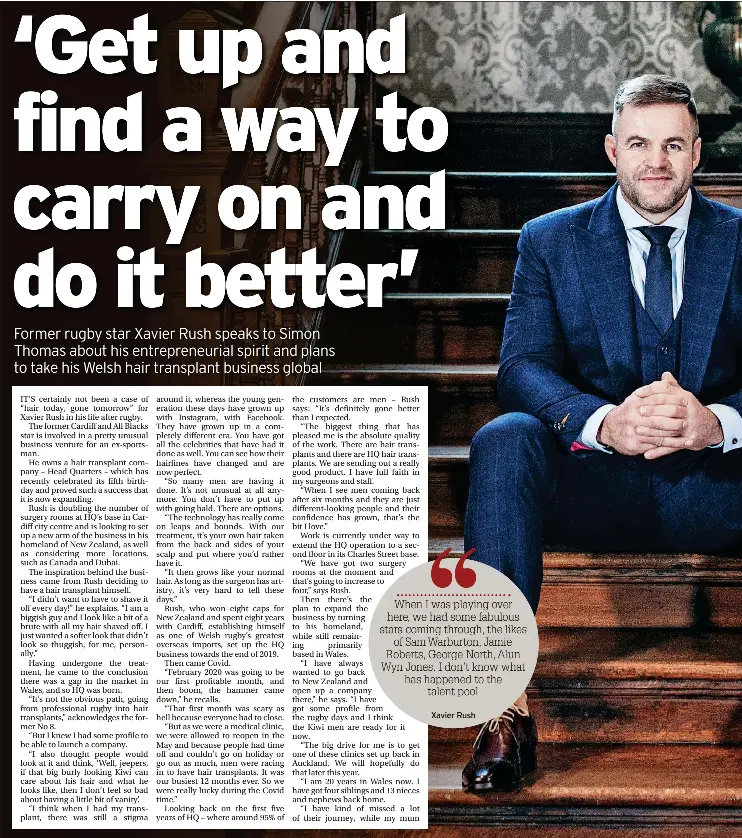 ‘Get up and find a way to carry on and do it better’ - PressReader